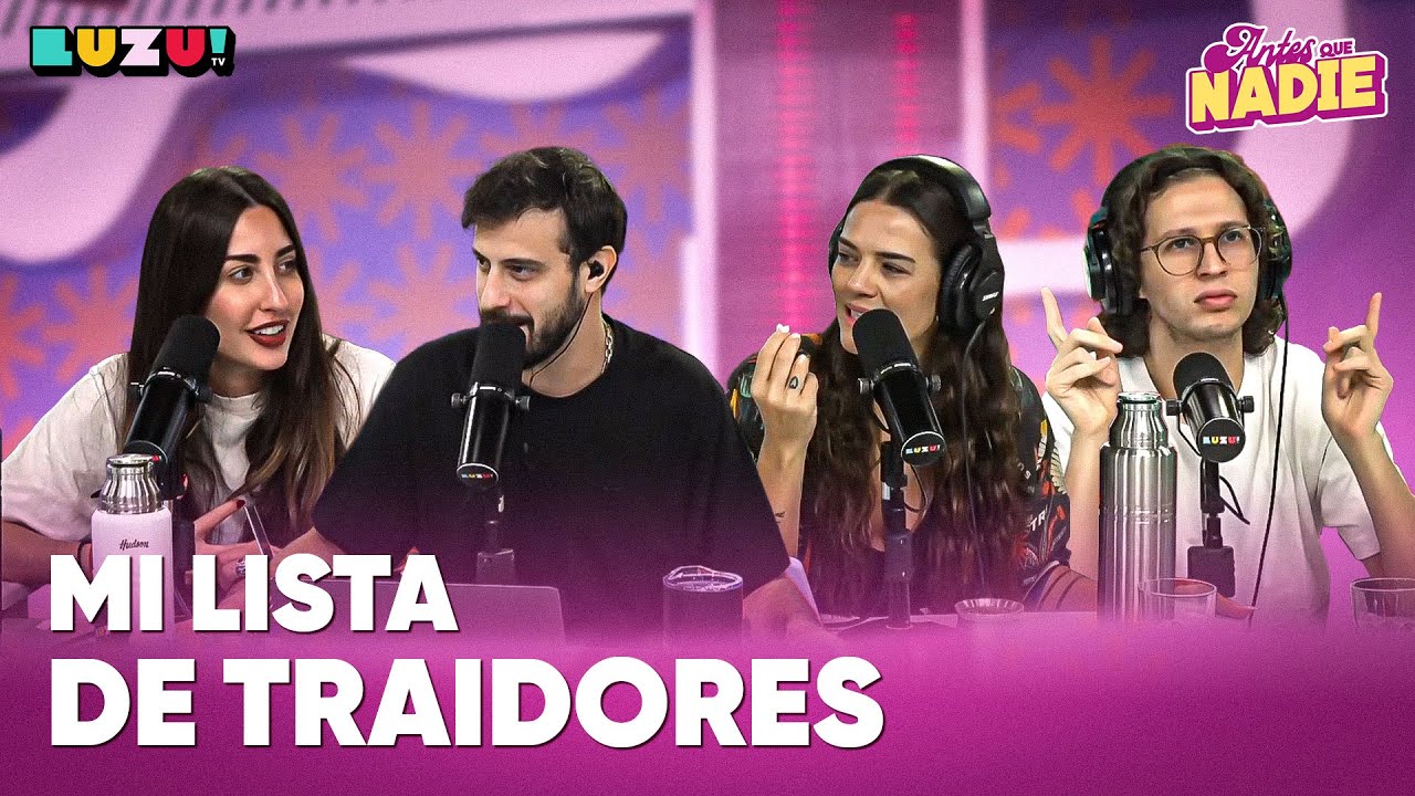#ANTESQUENADIE | "MI TRAIDOR ES EL TIMER DEL CELULAR" Y ¿SE TATUÓ LA ...