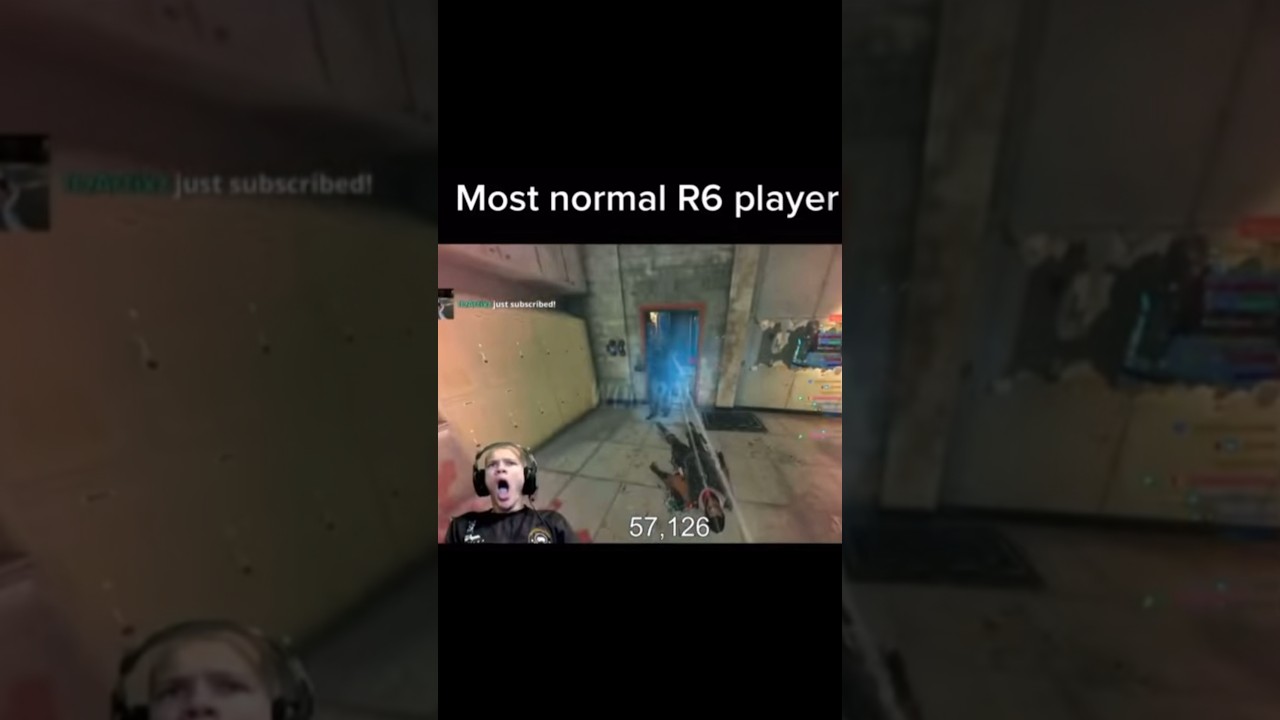 The Most Normal R6 player - YouTube