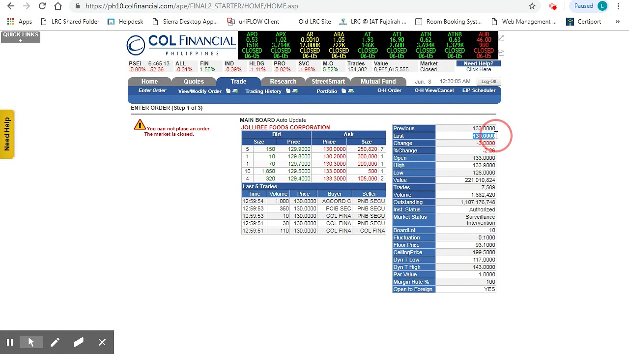 COL Financial for Dummies Part 2 - YouTube