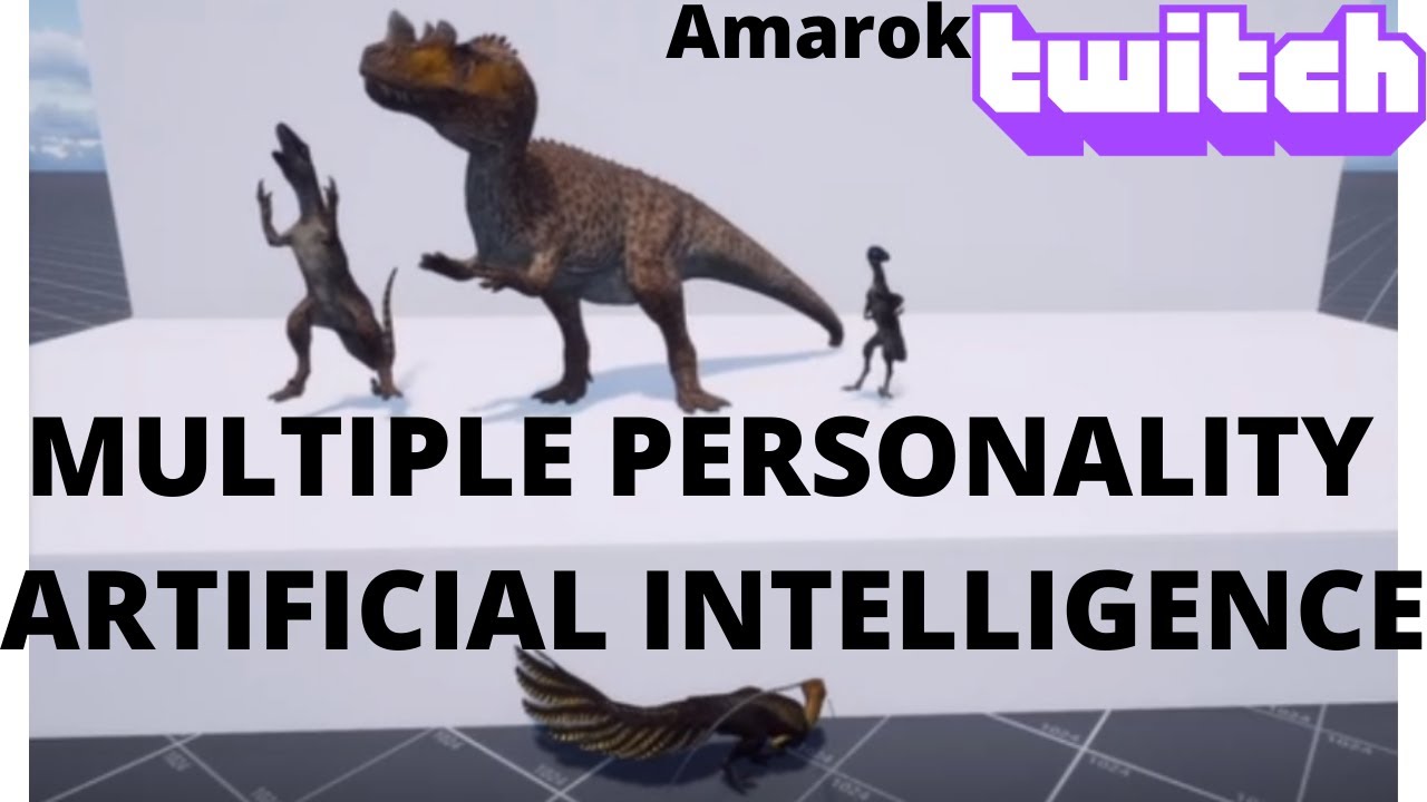 The Isle Artificial Intelligence with Amarok - YouTube