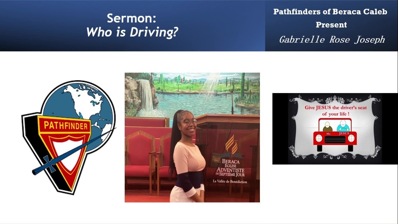 9/50 days of Prayer | Pathfinder Week of Prayer | Gabrielle Rose Joseph ...