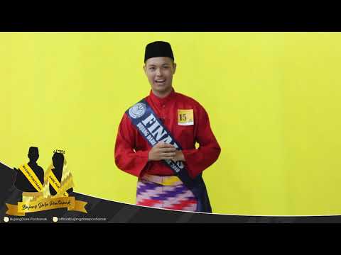 Bujang Dare Pontianak 2018 - Introduction Bujang Muhammad Rapiq