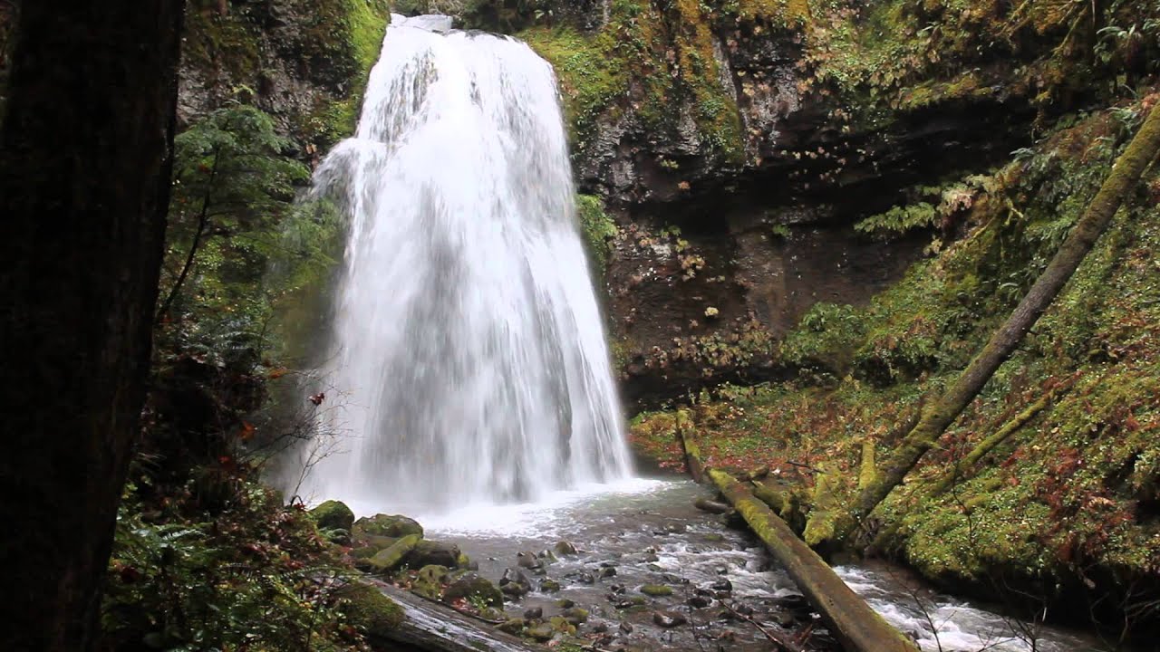Spirit Falls - YouTube