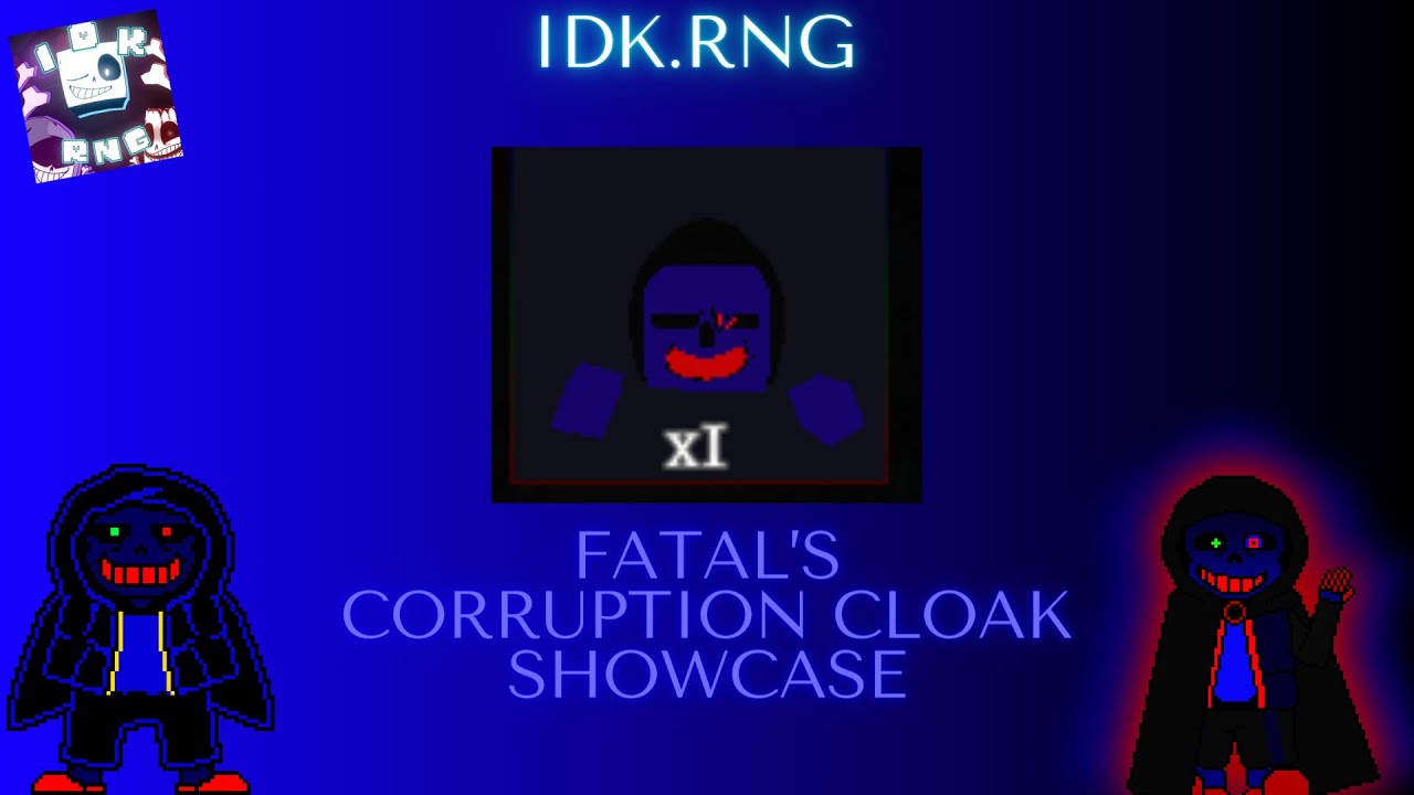 Fatal Corruption Showcase 1/222K | Idk.rng Roblox - YouTube