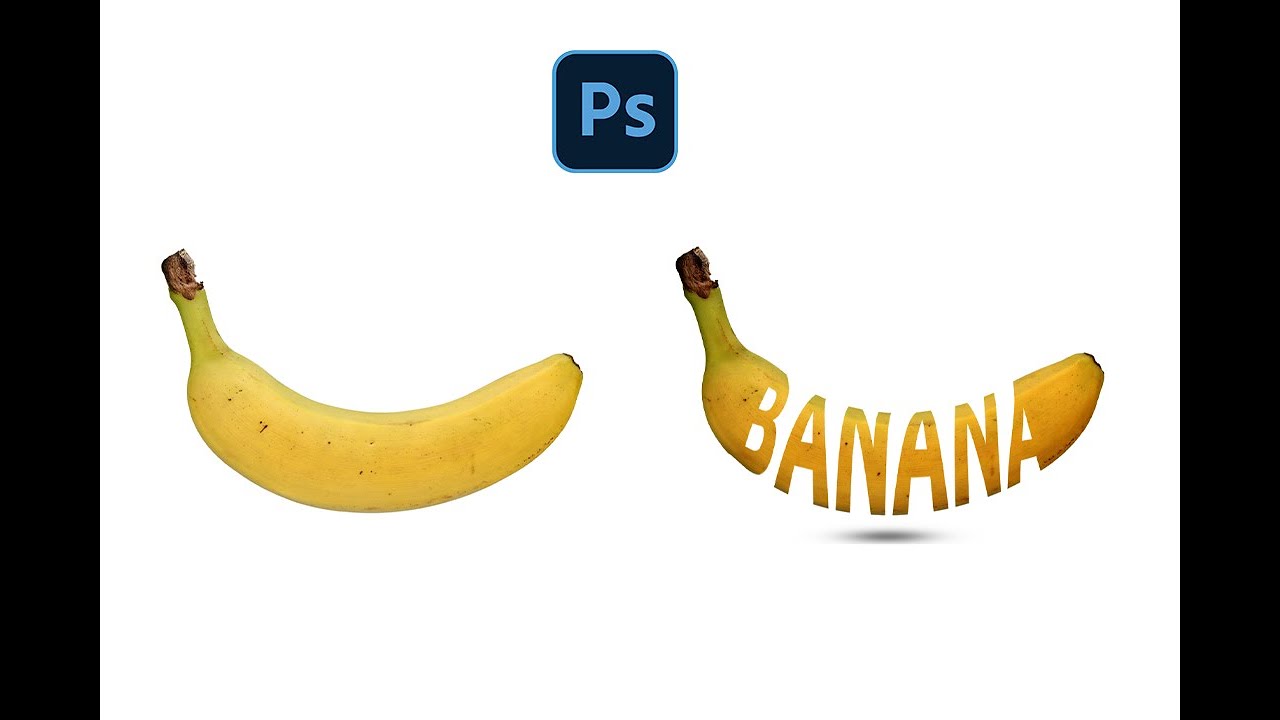 Spell Out Text Inside Objects in photoshop - YouTube