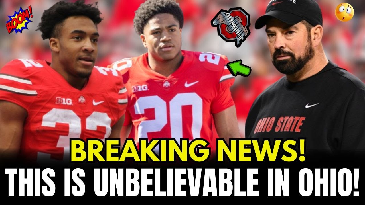 BREAKING NOW:JAMES PEOPLES: THE BUCKEYES' NEXT GREAT RUNNING BACK? FIND ...