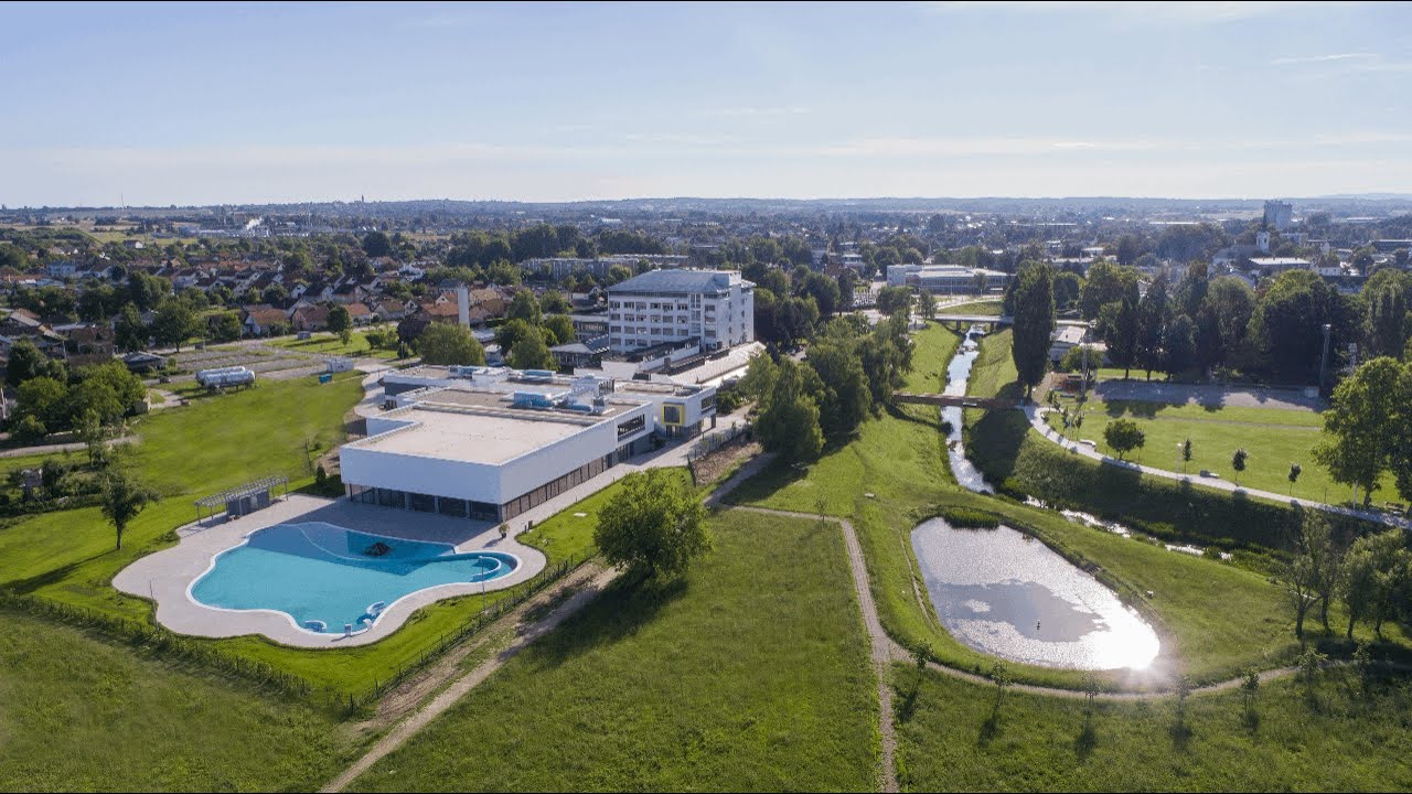 Specijalna bolnica za medicinsku rehabilitaciju Naftalan - YouTube