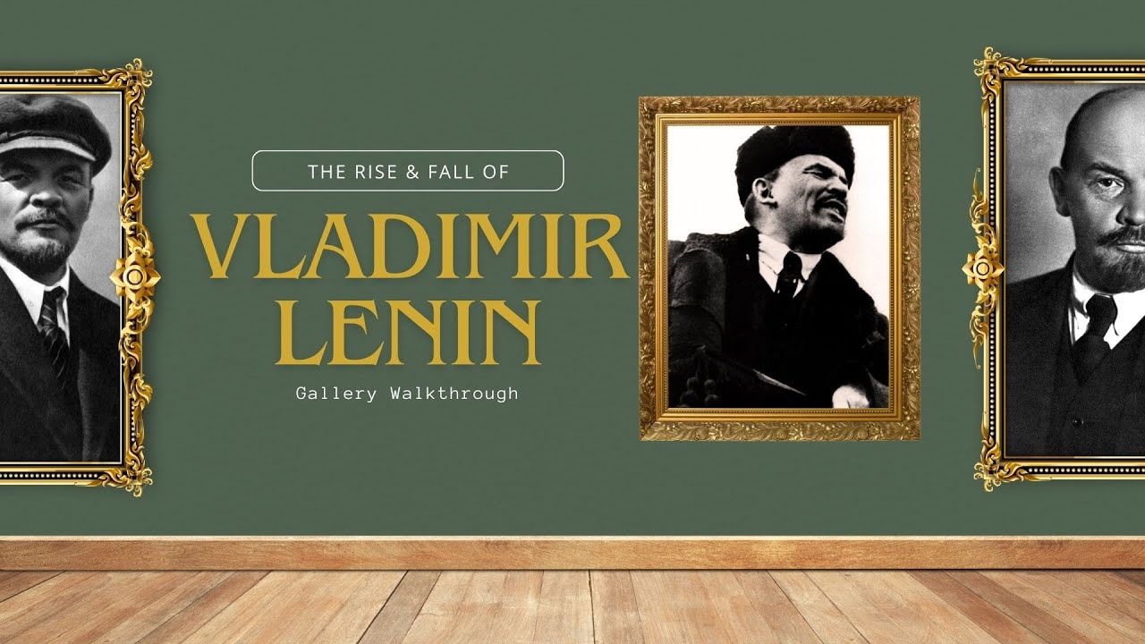 The Rise and Fall of Vladimir Lenin: Gallery Walkthrough - YouTube