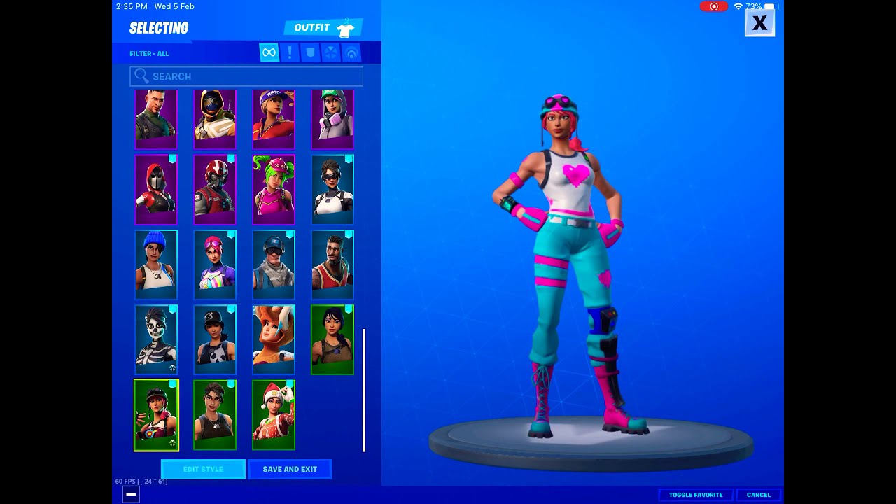 We can get a free edit style in fortnite - YouTube