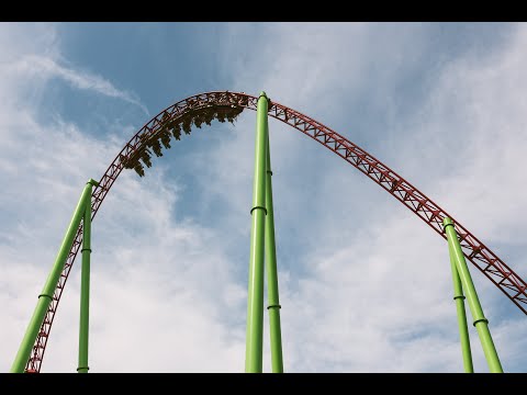 En heyecan verici lunapark videoları