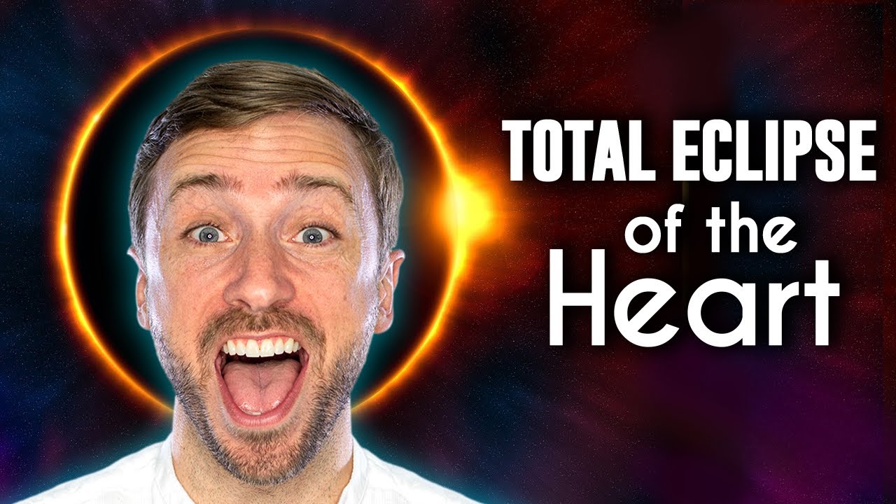 How NOT to shoot a music video during a total eclipse - YouTube