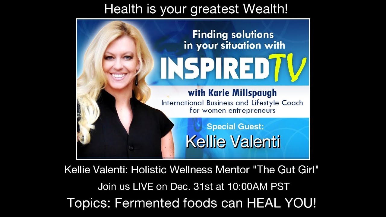 Inspired TV with Kellie Valenti - YouTube