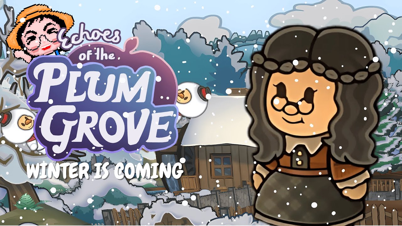Can We Survive This Winter? ️☃️- Echoes of The Plum Grove - YouTube