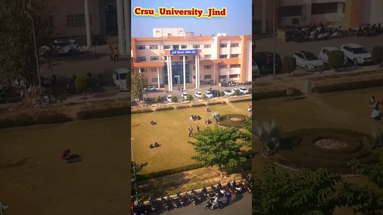 CRSU,JIND,College,Ali,Life #shortvideo #crsu #crsuuniversity # ...