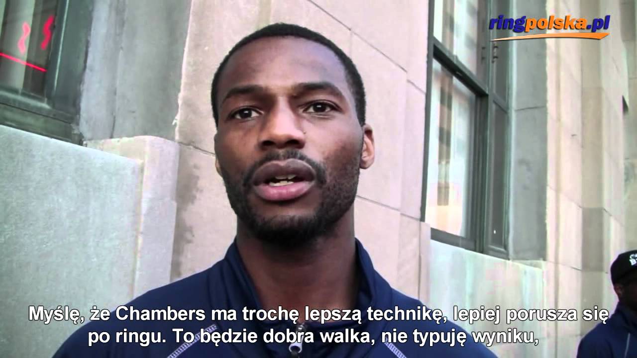 Chad Dawson o walce Adamek - Chambers - YouTube