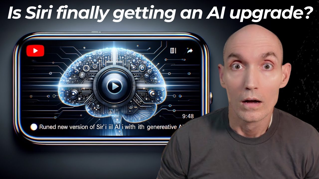 AI coming to Siri? Let's explore this macrumors article - YouTube