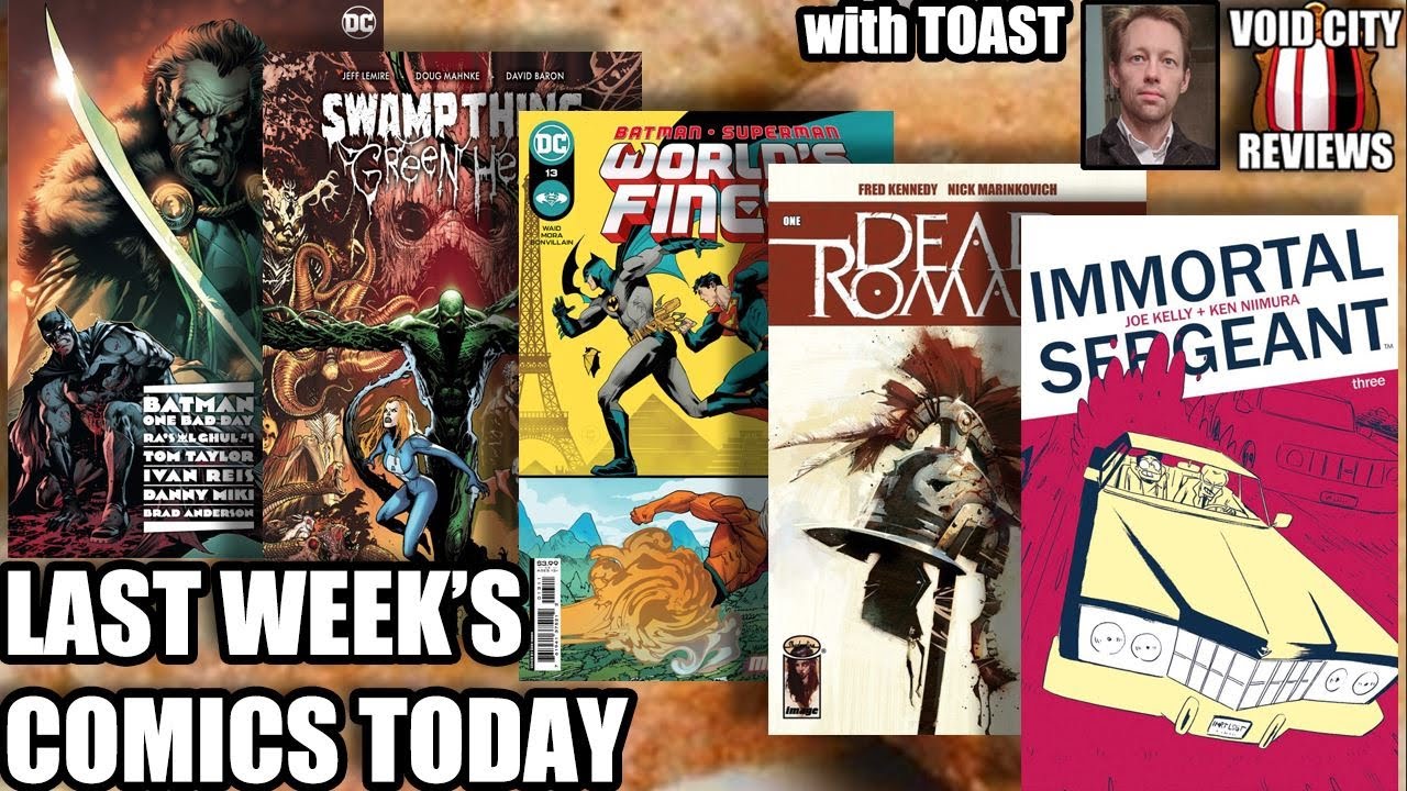 Last Week's Comics Today - Tuesday, March 28th, 2023 - Comic Reviews ...
