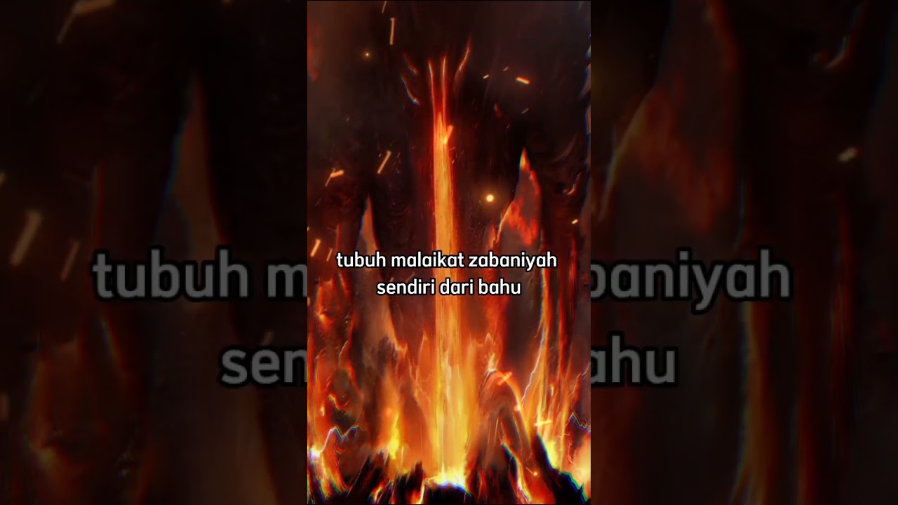inilah kekuatan malaikat zabaniyah #shorts #kisahislami #viral - YouTube