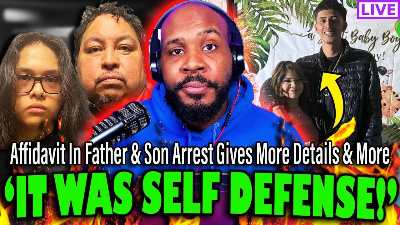 SELF DEFENSE?! Affidavit Reveals Details In Father/Son Arrest In ...