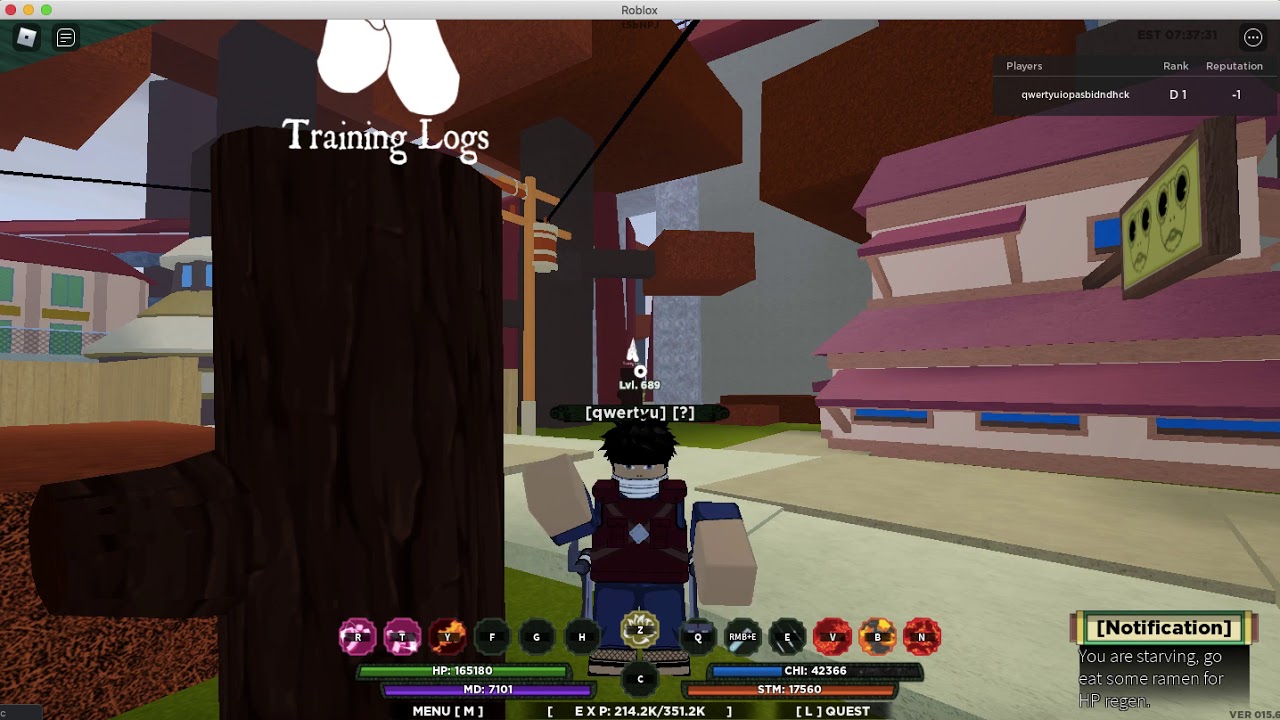 Bug In Shindo Life Be Like... - YouTube