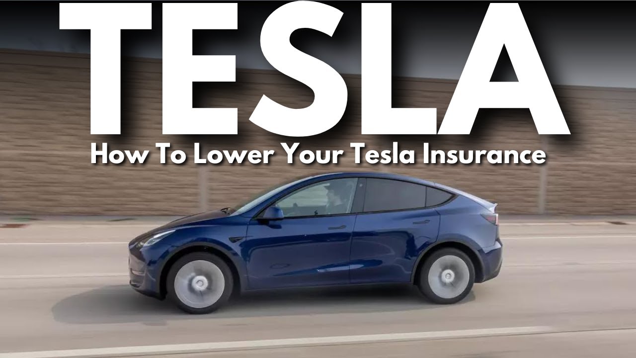 How To Lower Your Tesla Insurance - YouTube
