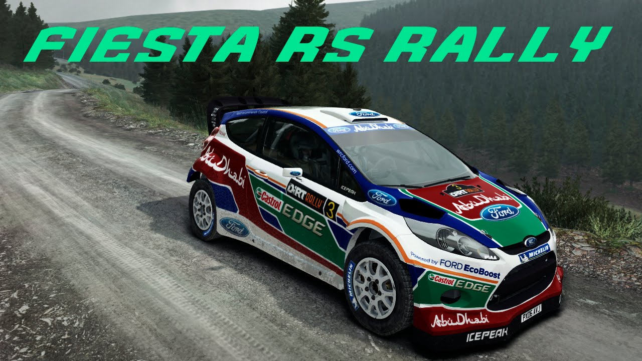 DiRT Rally - Ford Fiesta RS Rally - YouTube