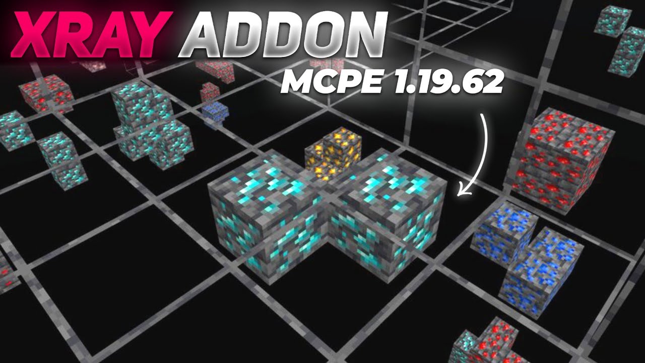 Xray Texture Pack Mcpe 1.19.60+ 🤯 | Xray Mod For Minecraft Pe 1.19 💥 ...