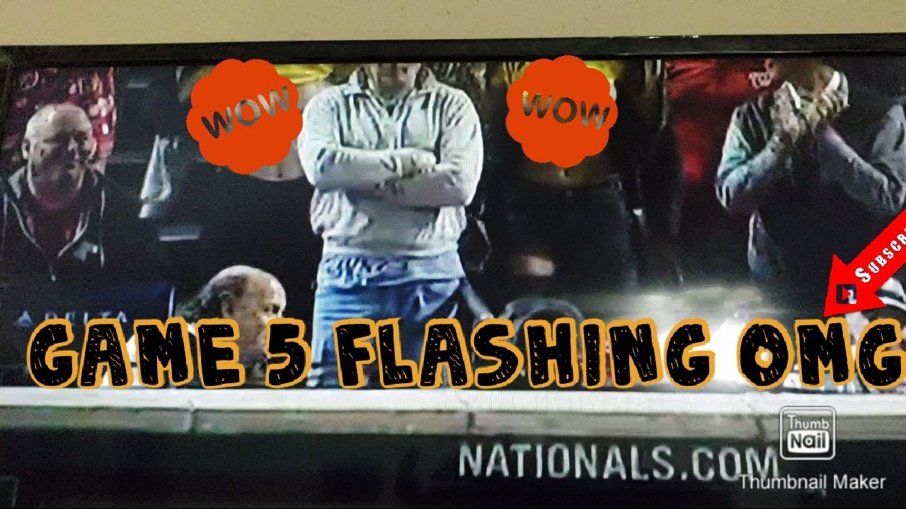 World Series flashers - YouTube