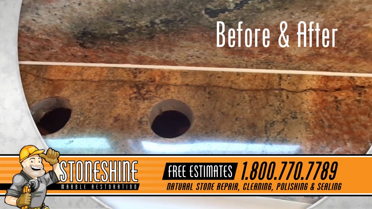 STONESHINE - Granite Countertop - Crack Repair & Commercial Restoration ...
