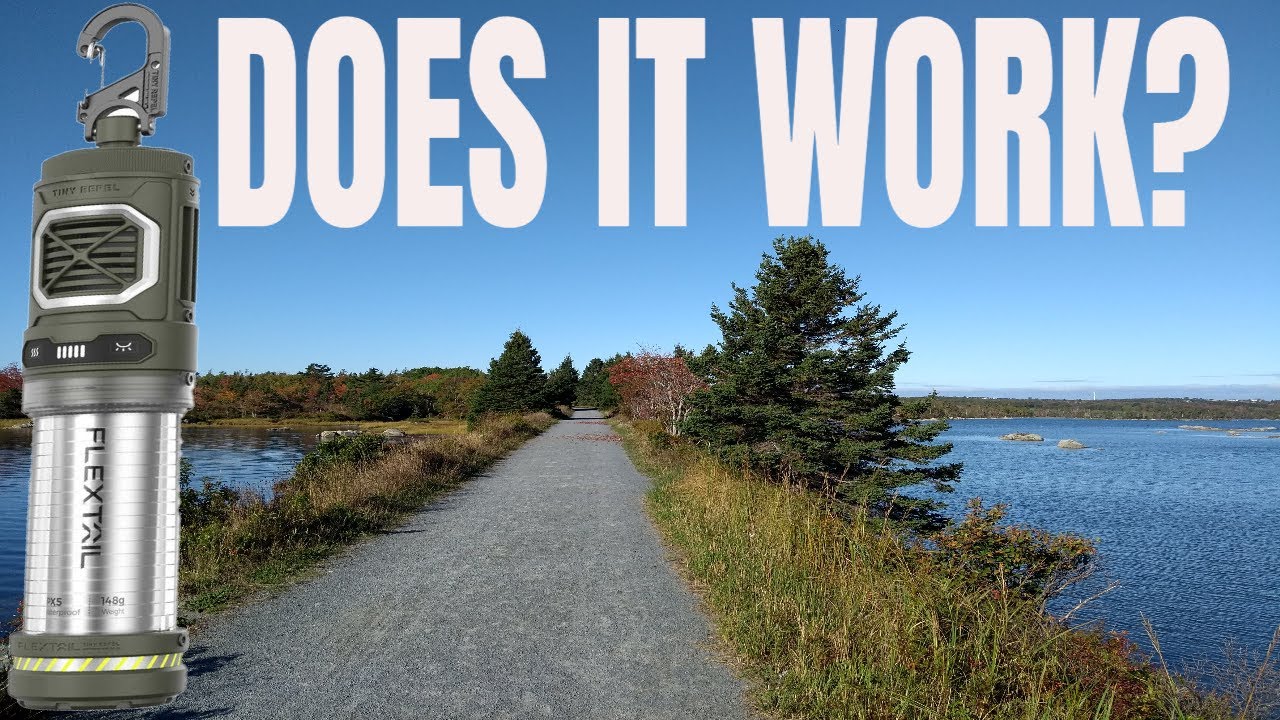 FLEXTAIL Tiny Repeller S - Does it Work? - YouTube