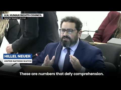 China, Russia, North Korea & Pakistan DEFEND Iran's Slaughter – Shocking UN Debate Exposed