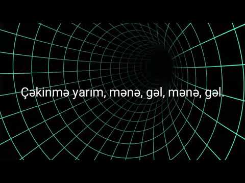 Çəkinmə yarım Şarkısı Sözleri ile Kesin izle %100 Güzel #Aboneol