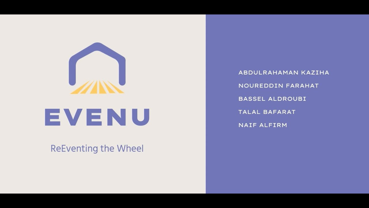 EvenU: A event management system - YouTube