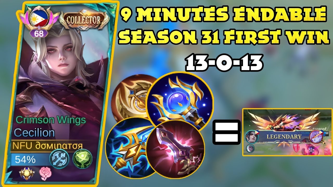 Cecilion Gameplay, Starting the Season with Cecilion and Carmilla ...