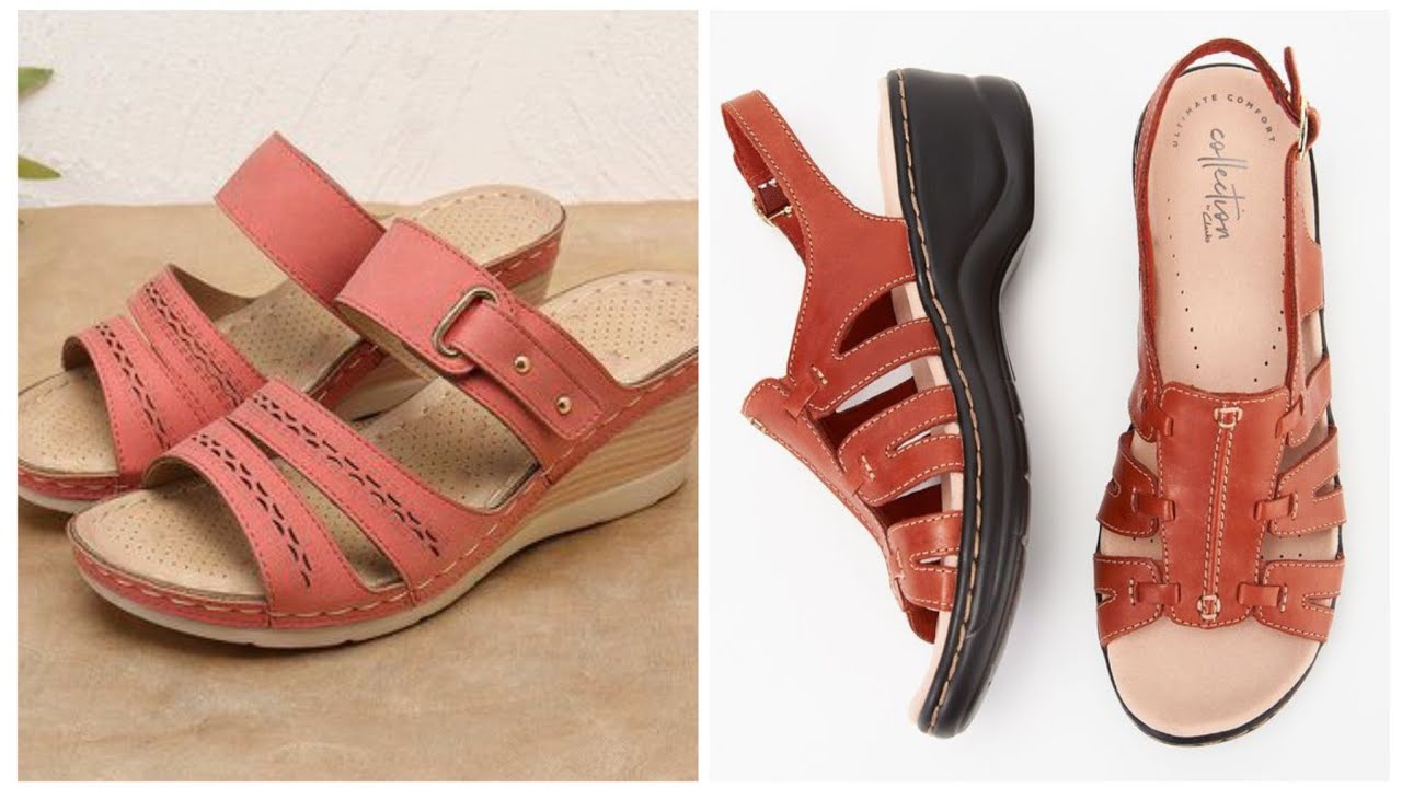 Top 50 Mind blowing ideas for ladies of Comfortable slippers Sandlas ...