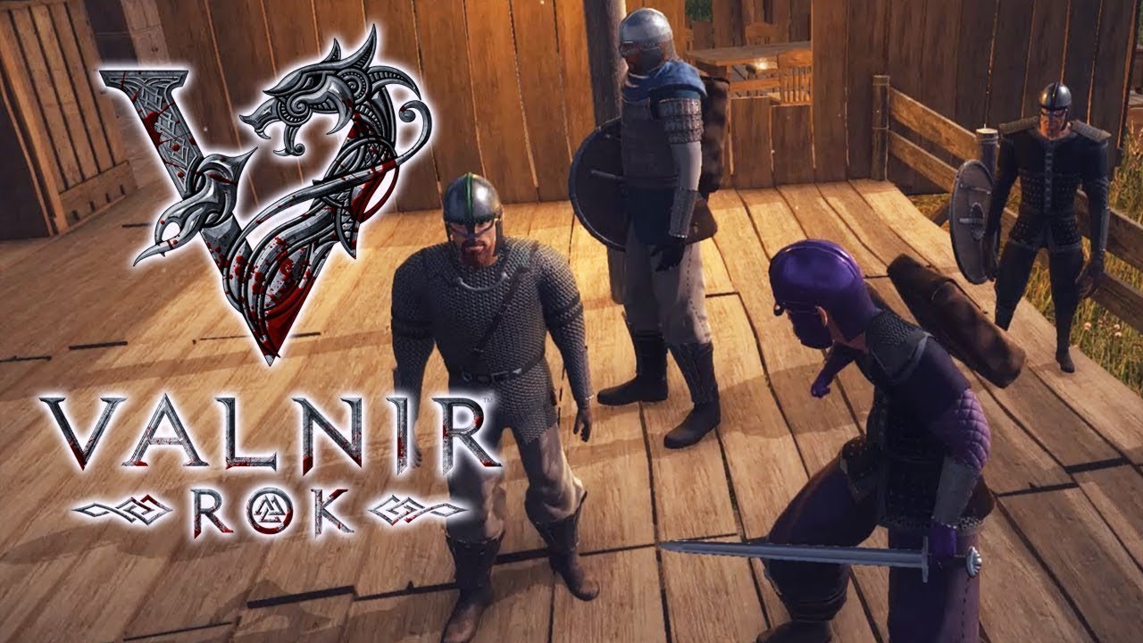 Valnir Rock - THIS DRAGON IS FRICKEN HUGE - PC Gameplay - Part 1 - YouTube