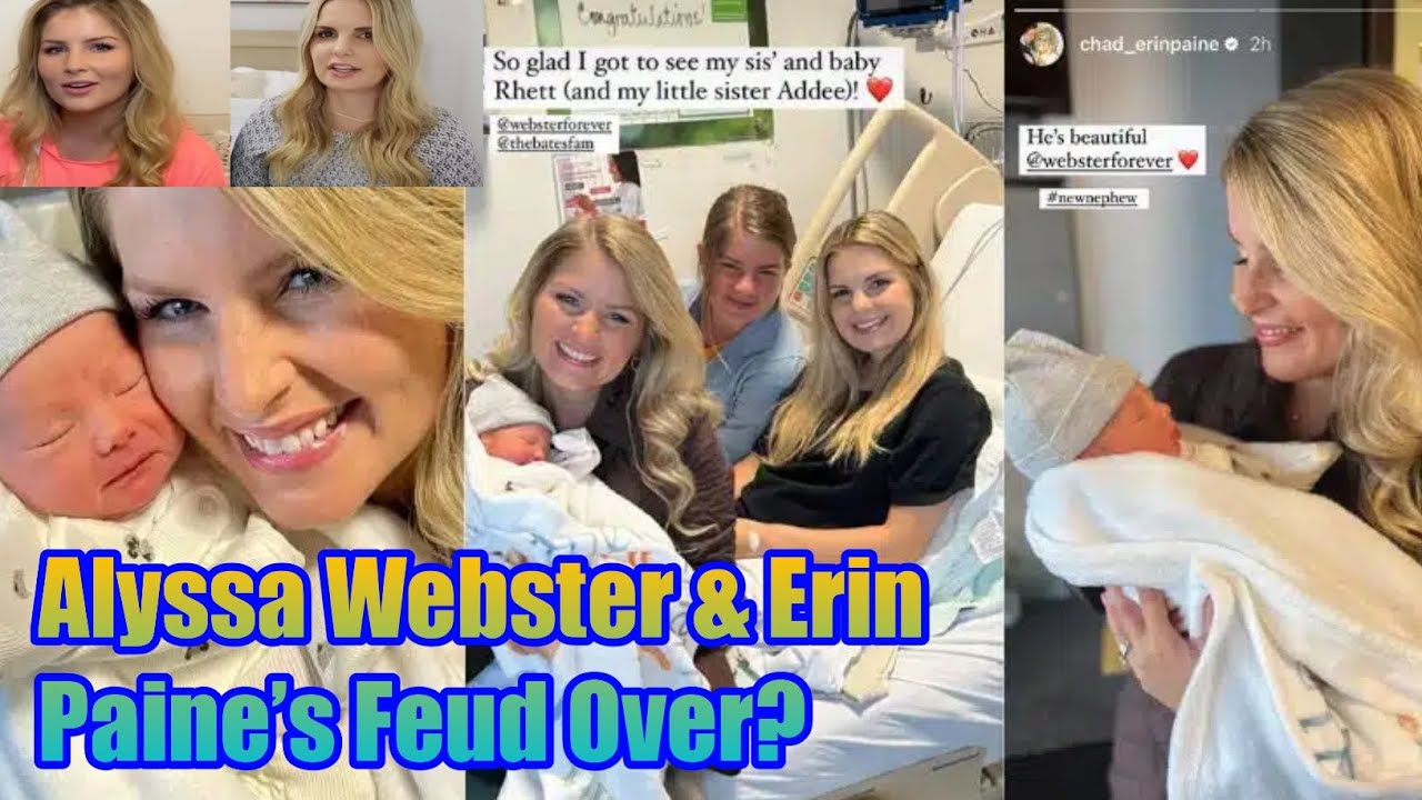 ‘Bringing Up Bates’ Alyssa Webster & Erin Paine’s Feud Over? - YouTube