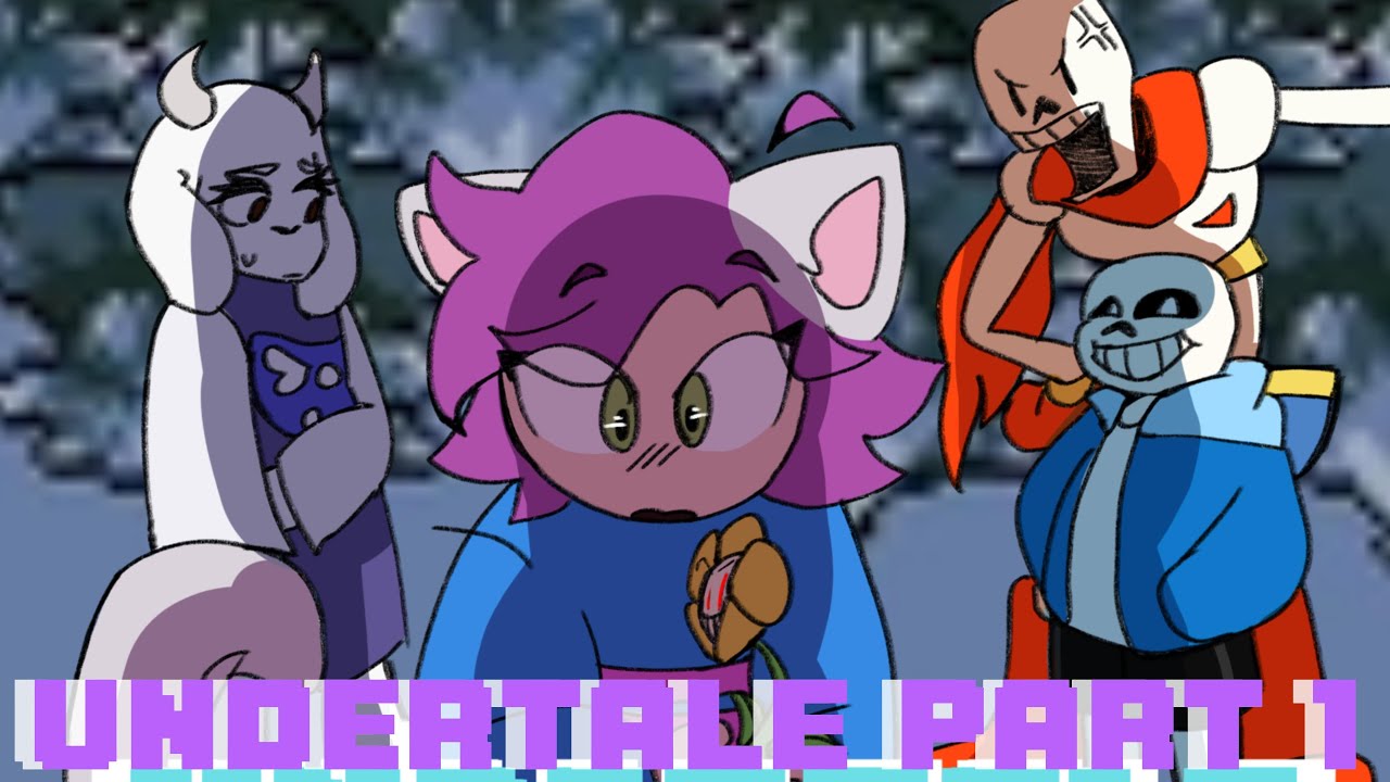 UNDERTALE PLAYTHROUGH PT 1 - YouTube