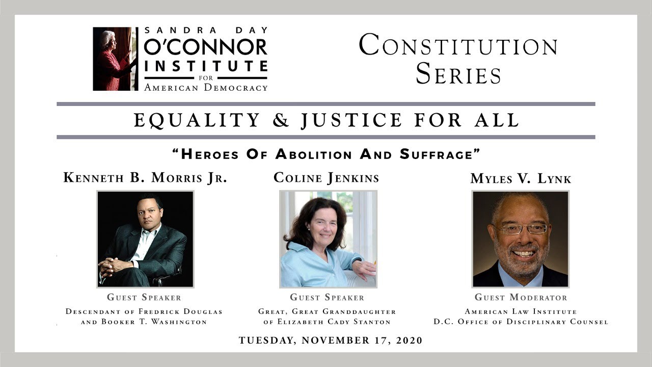 Constitution Series: "Heroes of Abolition and Suffrage" - YouTube