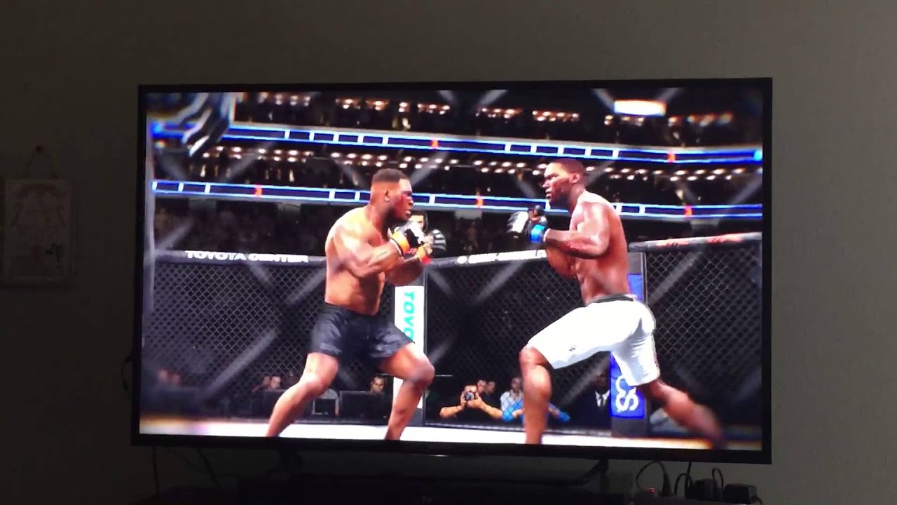 Mike Tyson goodnight- ufc 2 - YouTube