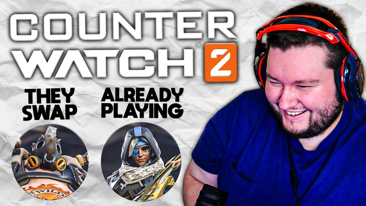 Counterswap Strats Are Getting Out Of Hand In Overwatch 2 - YouTube