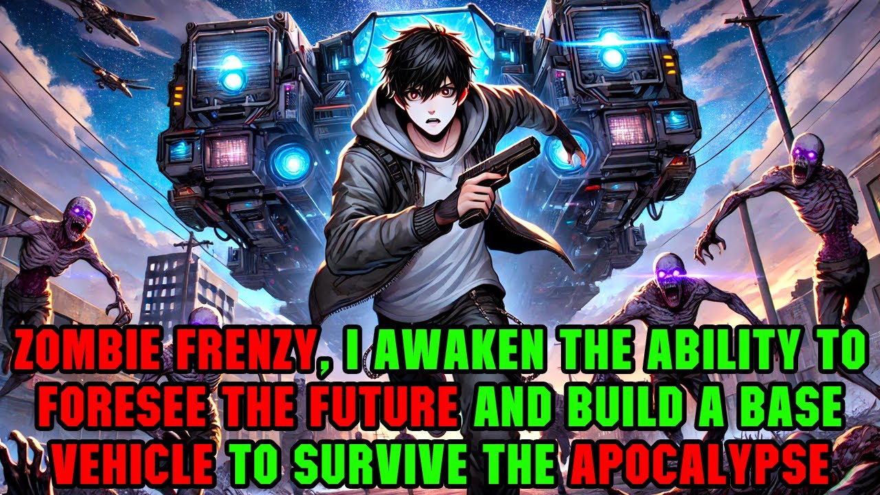 Zombie Frenzy: Awakening Future-Seeing Powers, I Built a Base Vehicle ...