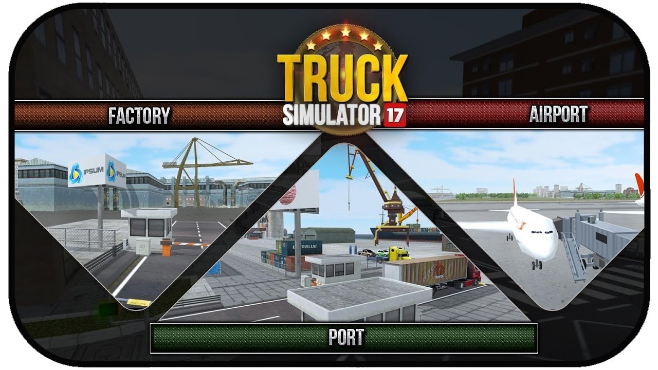 Truck Simulator 17 Android Gameplay Deutsch - YouTube