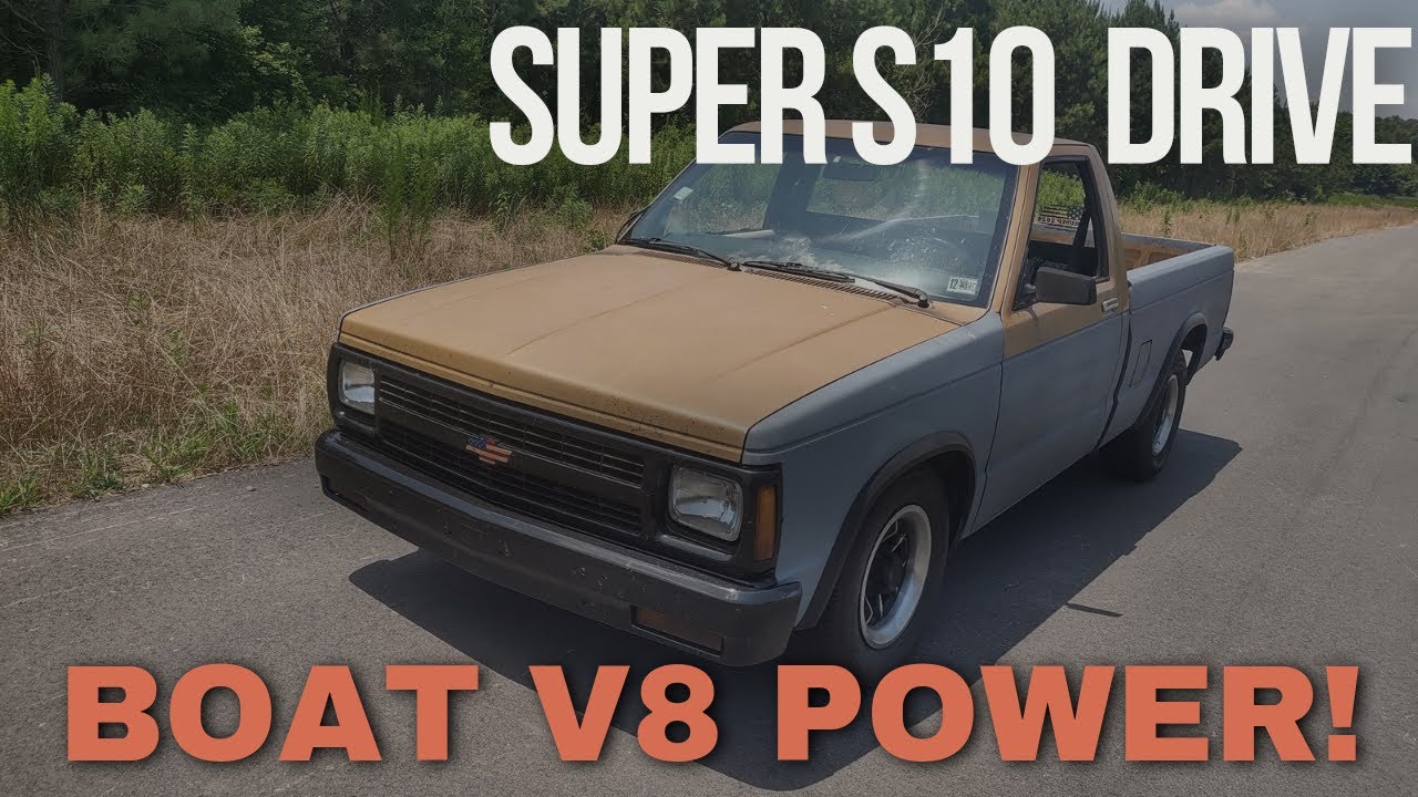 V8 swap S10 review and 1 year build update! - YouTube