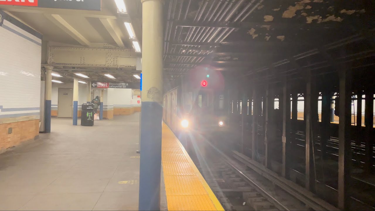 IRT Lexington Avenue Line: R62A/R142/R142A Downtown 4, 5, 6 Local ...