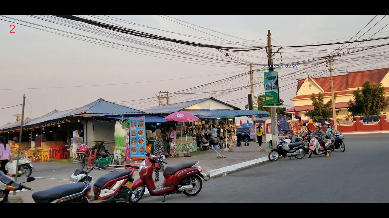 Street Kampong Cham Night Market mp4 - YouTube