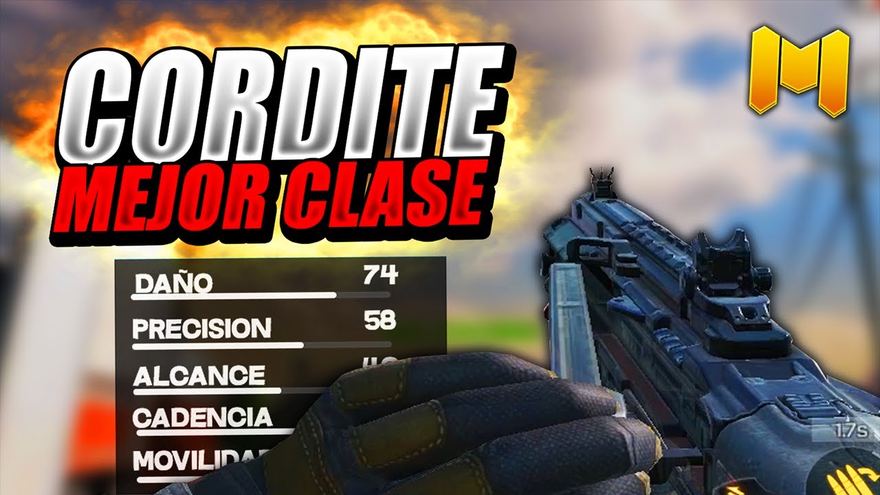 ¡La MEJOR CLASE para la *CORDITE* en COD MOBILE! | Bronn - YouTube