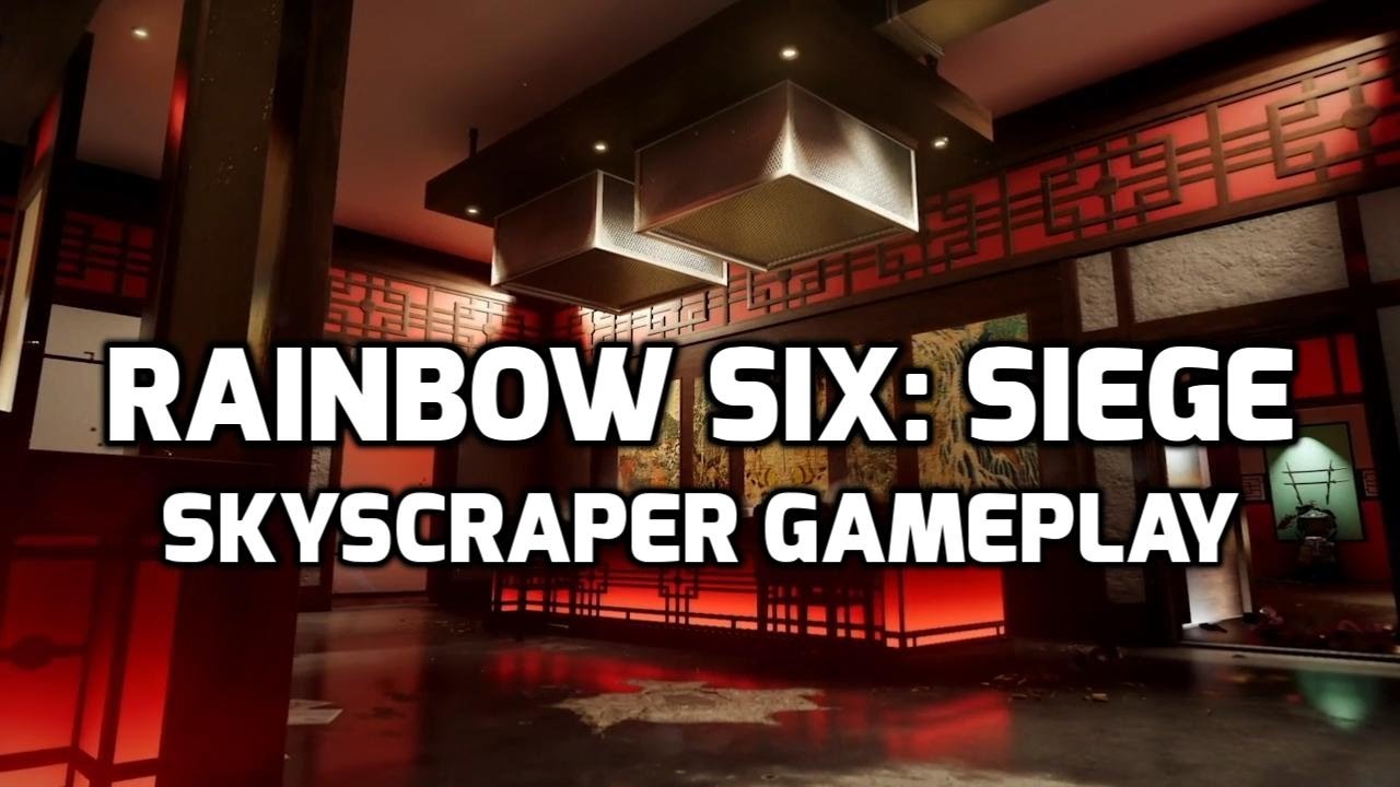 Rainbow Six: Siege - Skyscraper Gameplay - Callout For The Win - YouTube