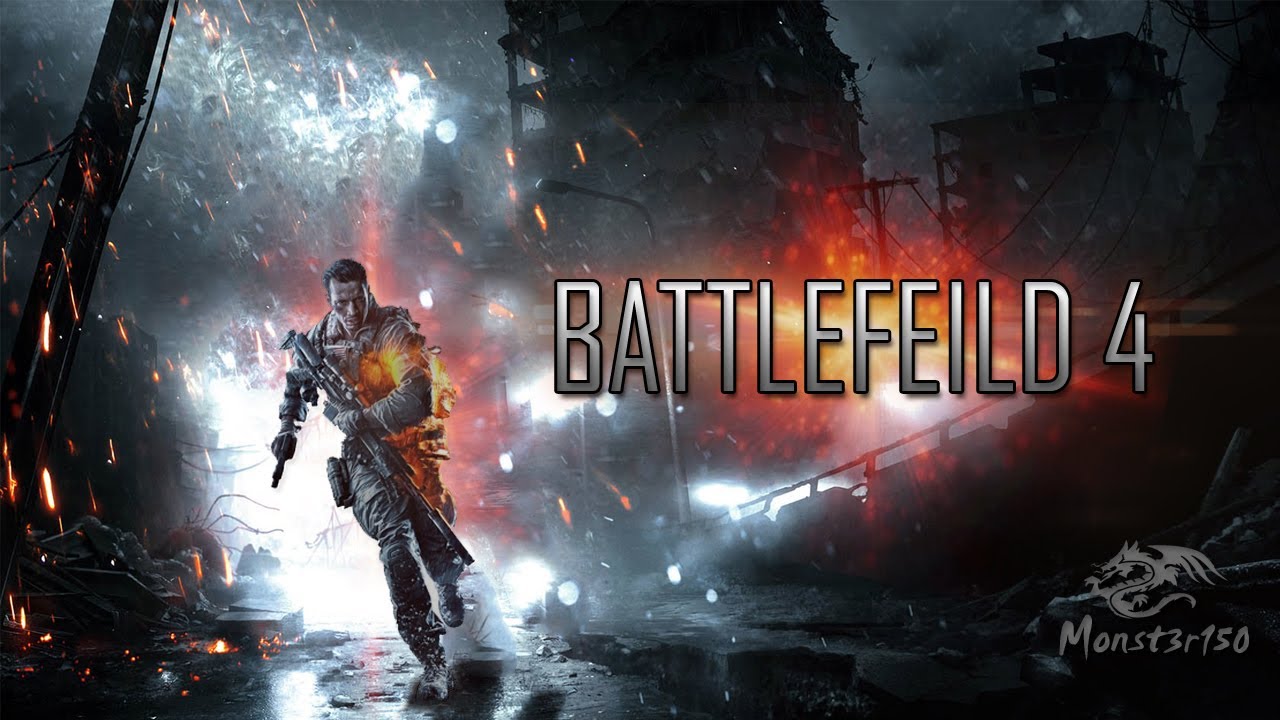 Battlefield 4 - Background design - YouTube