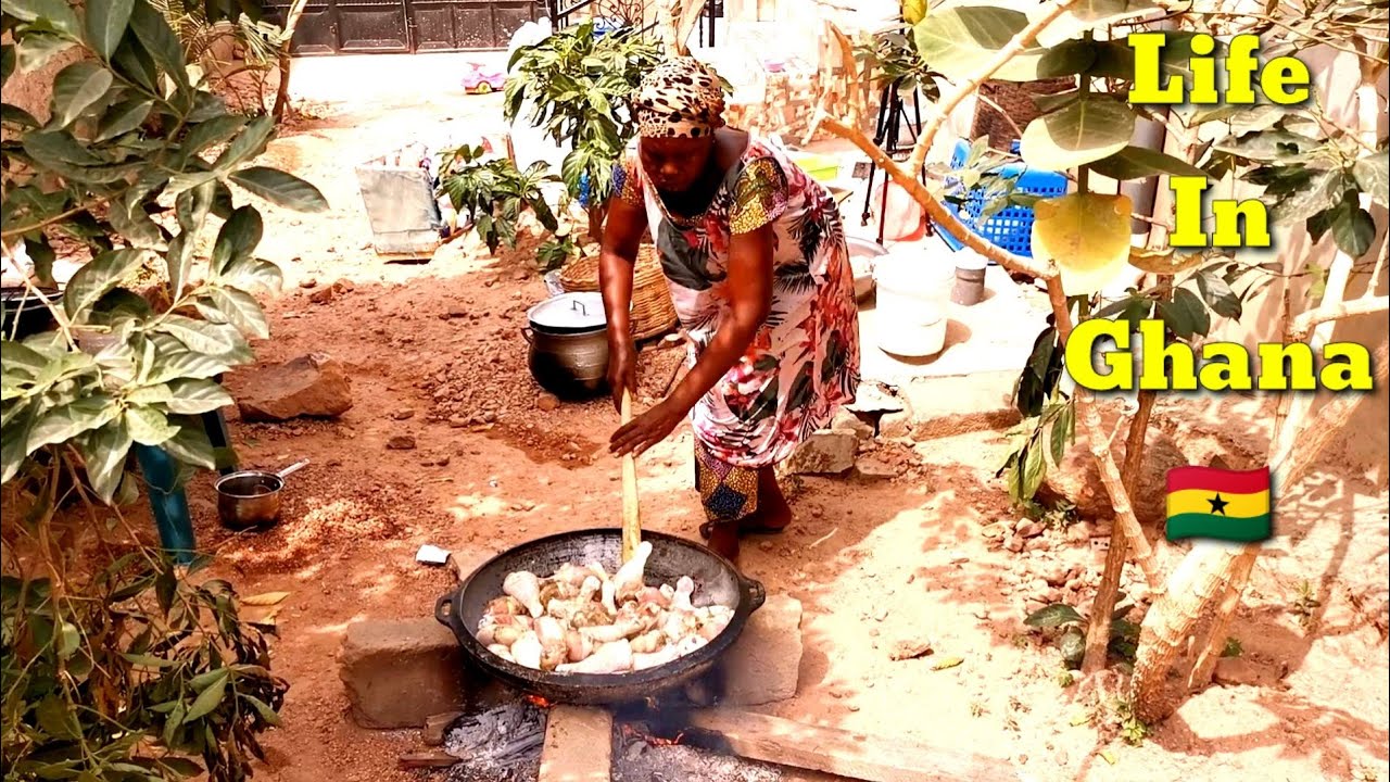 Cooking for 200 Orphans in Ghana🇬🇭| Part One(1)/Vlogmas Ep28 - YouTube
